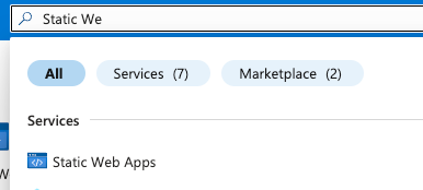 Azure: Hosting a static website for free with Azure Static Apps - Dave ...