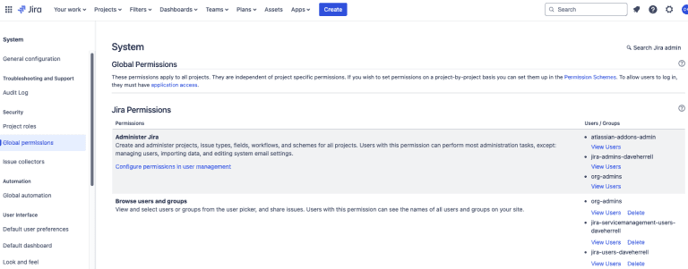 Jira Cloud Utilizing Security And Permissions Dave Herrell