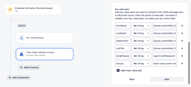 Jira Cloud: Create MS365 Users with Group Membership using Automation ...
