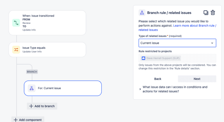 Jira Cloud: Automating Entra ID User Attribute Updates via Automation ...