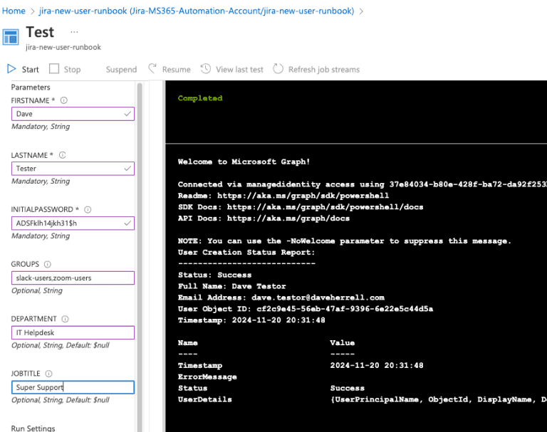 Jira Cloud: Create MS365 Users with Group Membership using Automation ...