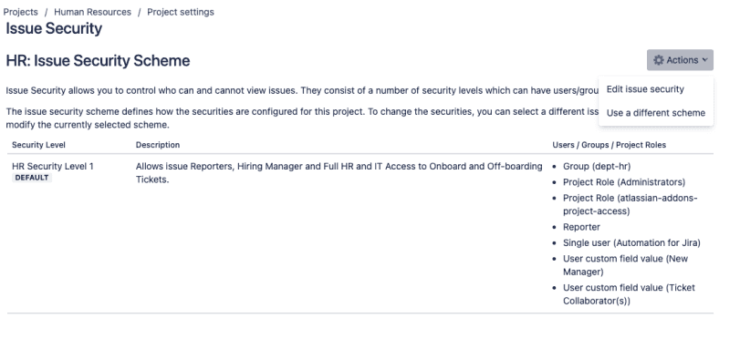 Jira Cloud: Utilizing Security and Permissions - Dave Herrell