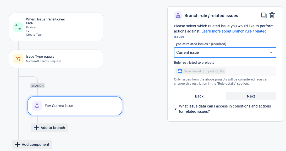 Jira Cloud Create Ms Teams Group Via Jira Automation And Azure