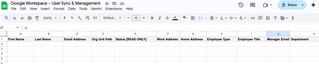 Google Workspace: Managing Users at Scale with Google Sheets and Apps Script - Dave Herrell